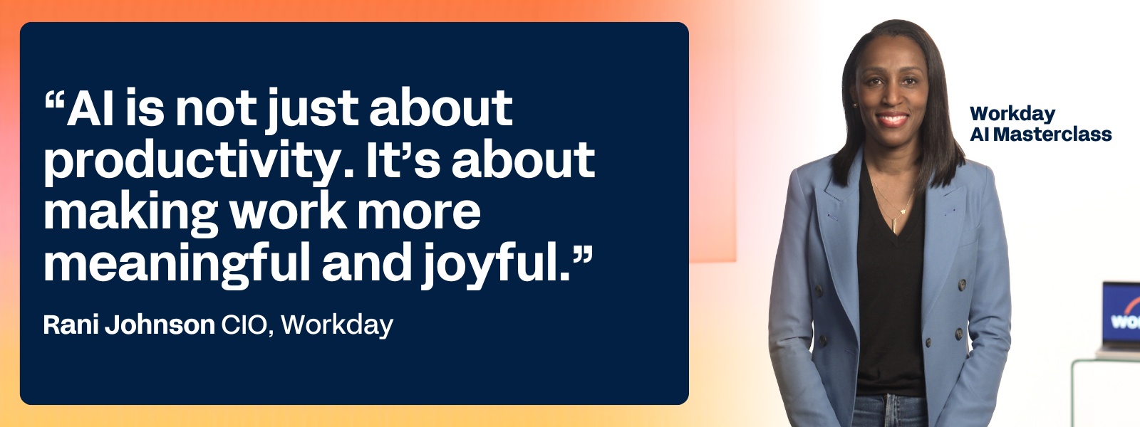 성공적인 AI 도입 추진: Workday CIO가 전하는 인사이트 | Workday 한국