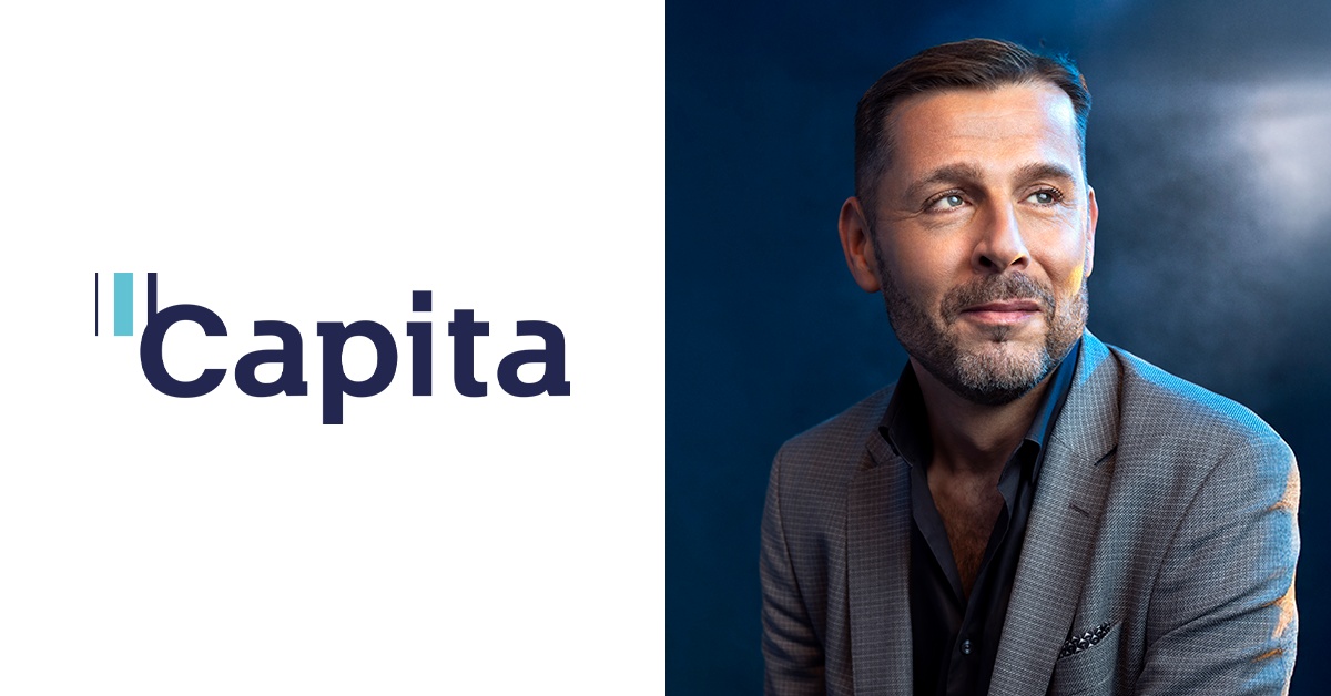 Capita’s Scott Hill Leads from the Ground Up | Workday UK
